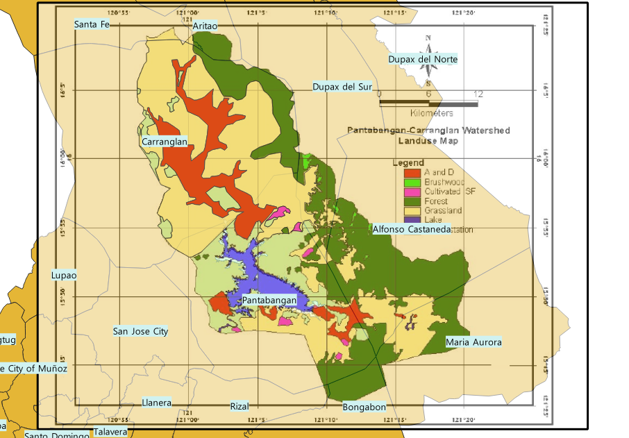 Pantabangan-Carranglan Watershed | Spatialnode